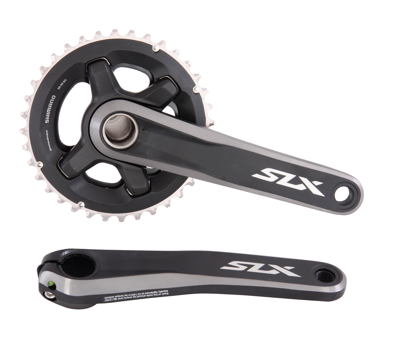 Mechanizm korbowy SHIMANO SLX FC-M7000 | CentrumRowerowe.pl