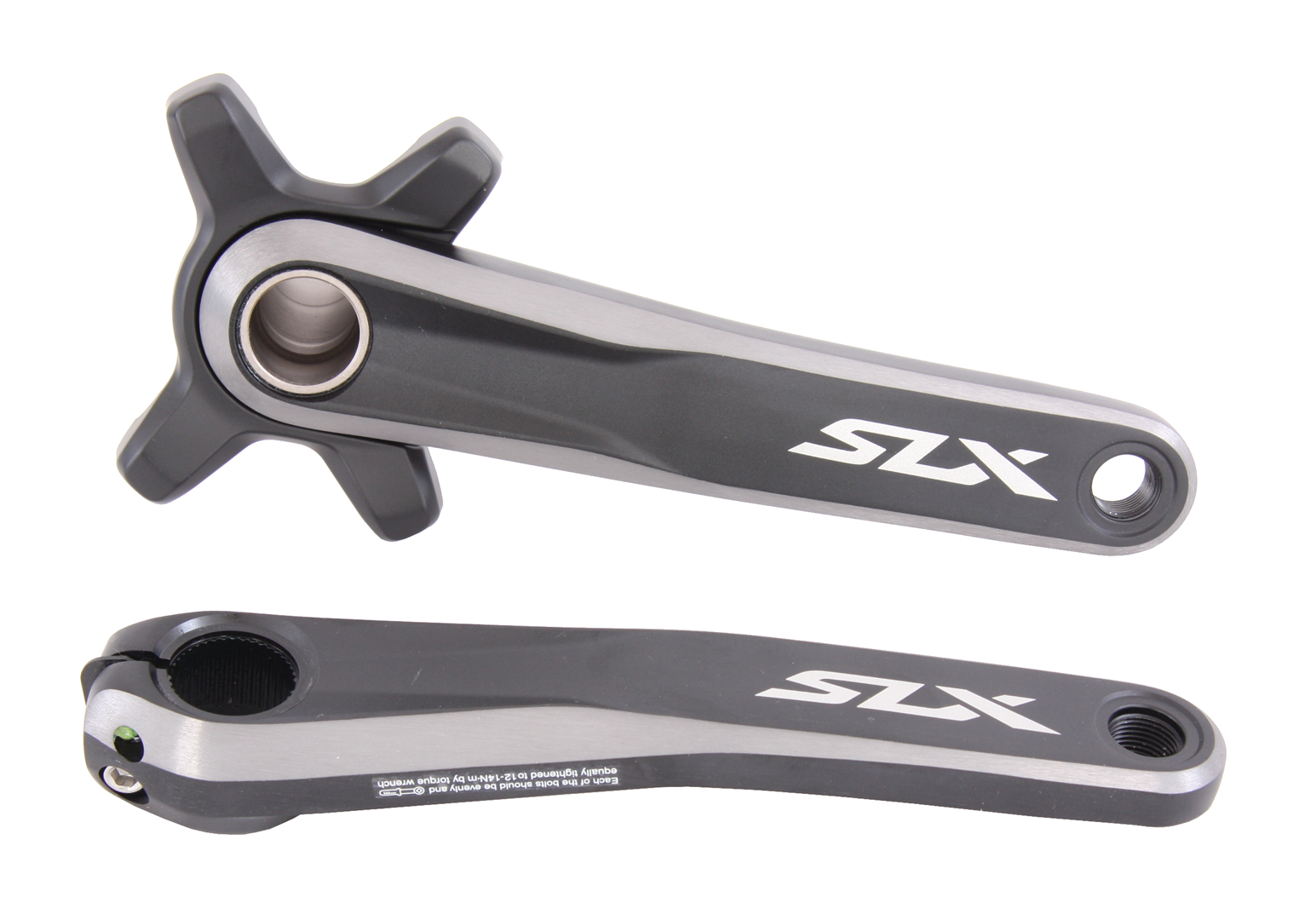 Mechanizm korbowy SHIMANO SLX FC-M7000 - CentrumRowerowe.pl