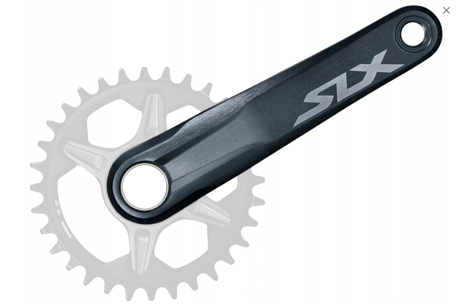 Mechanizm korbowy SHIMANO SLX FC-M7100-1 | CentrumRowerowe.pl