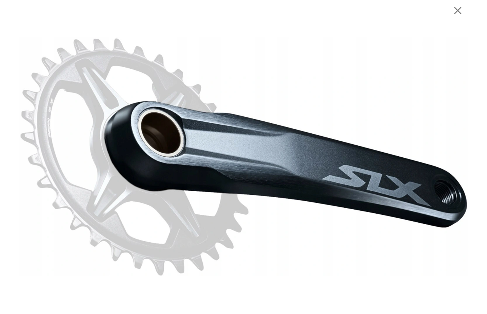 Mechanizm korbowy SHIMANO SLX FC-M7100-1 | CentrumRowerowe.pl