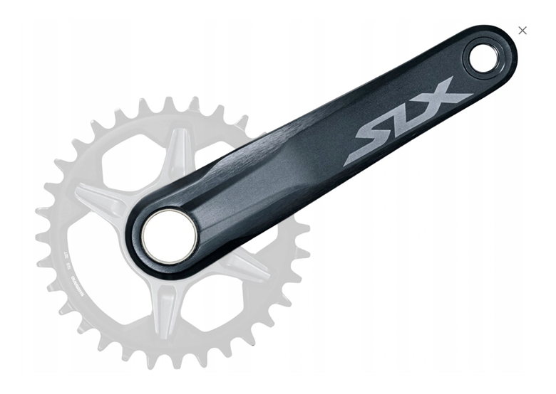 Mechanizm korbowy SHIMANO SLX FC-M7100-1 | CentrumRowerowe.pl