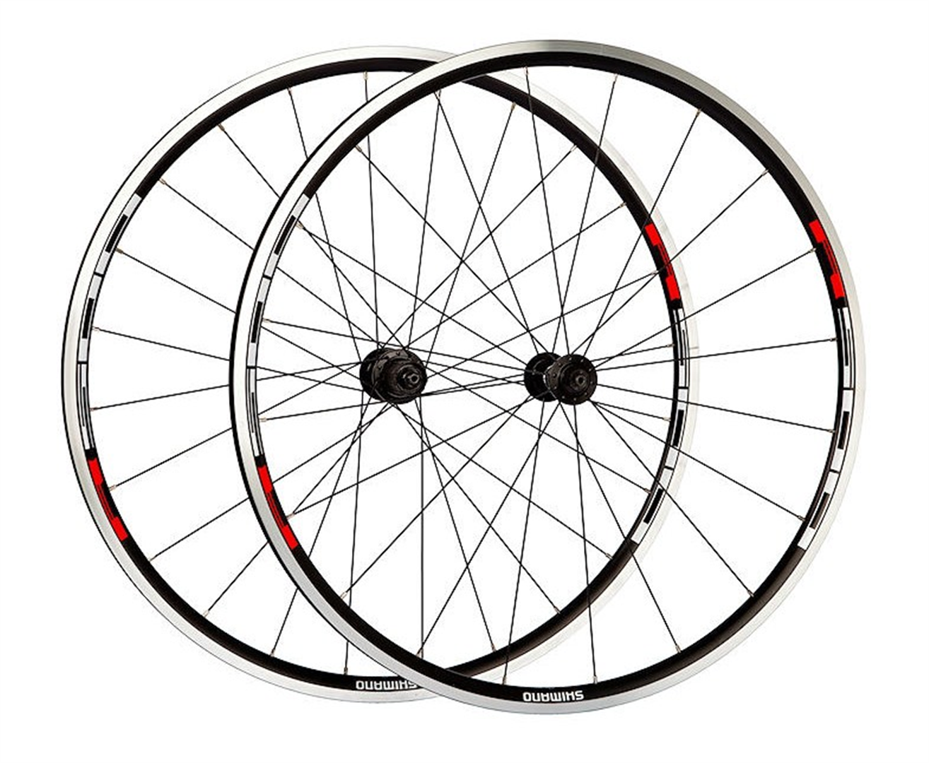 Komplet kół SHIMANO Tiagra WH-R501 | CentrumRowerowe.pl