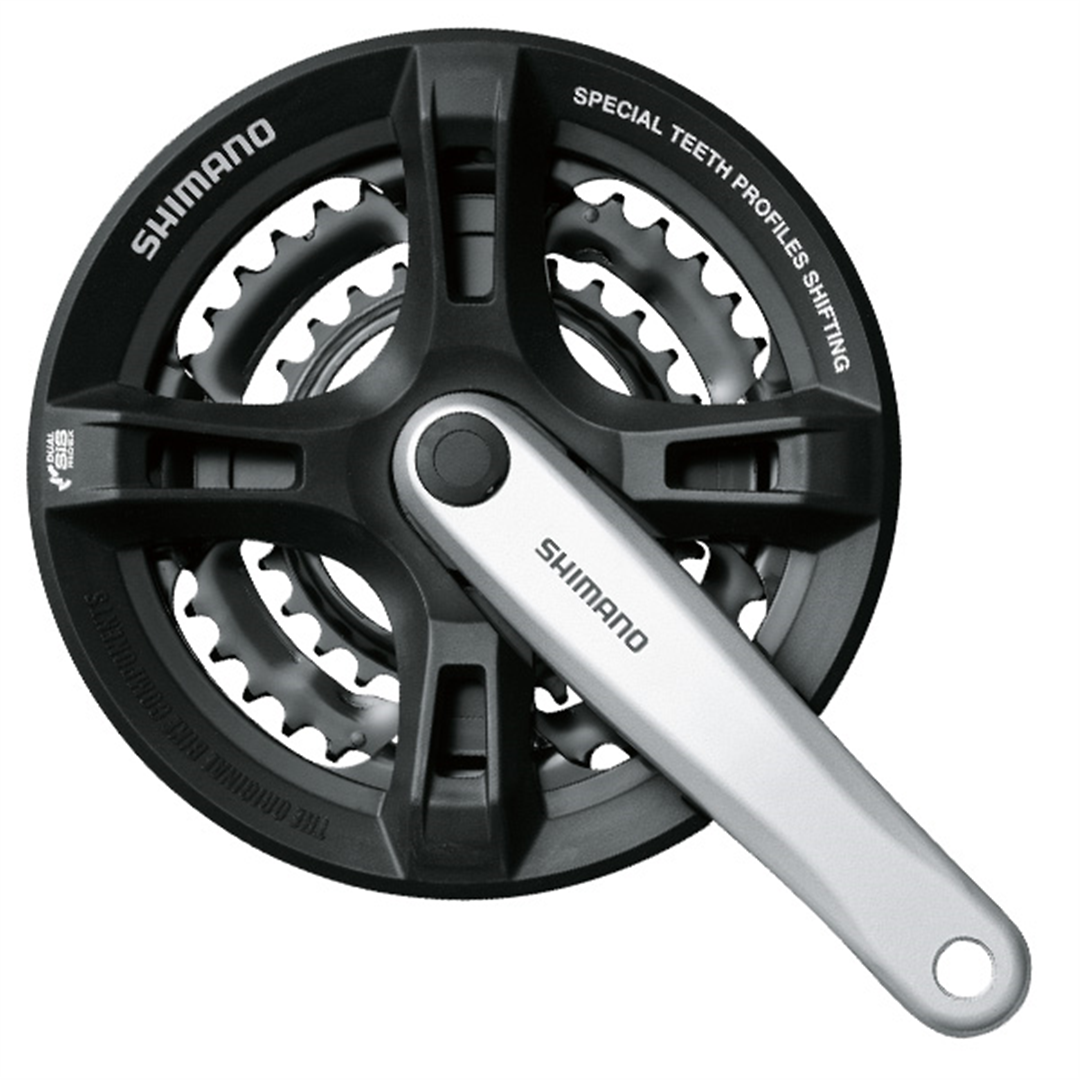 Mechanizm korbowy SHIMANO Tourney FC-M171 | CentrumRowerowe.pl