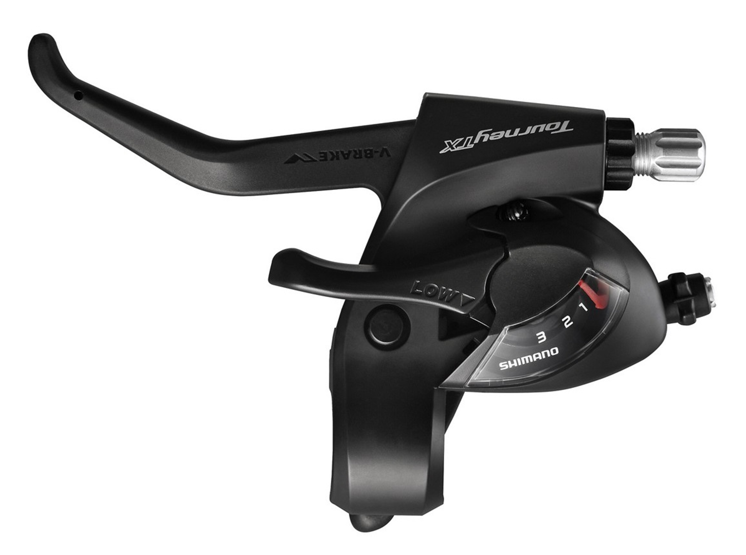 Klamkomanetka mechaniczna SHIMANO Tourney ST-TX800 | CentrumRowerowe.pl
