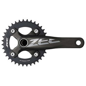 Mechanizm korbowy SHIMANO Deore FC-M5100 - CentrumRowerowe.pl