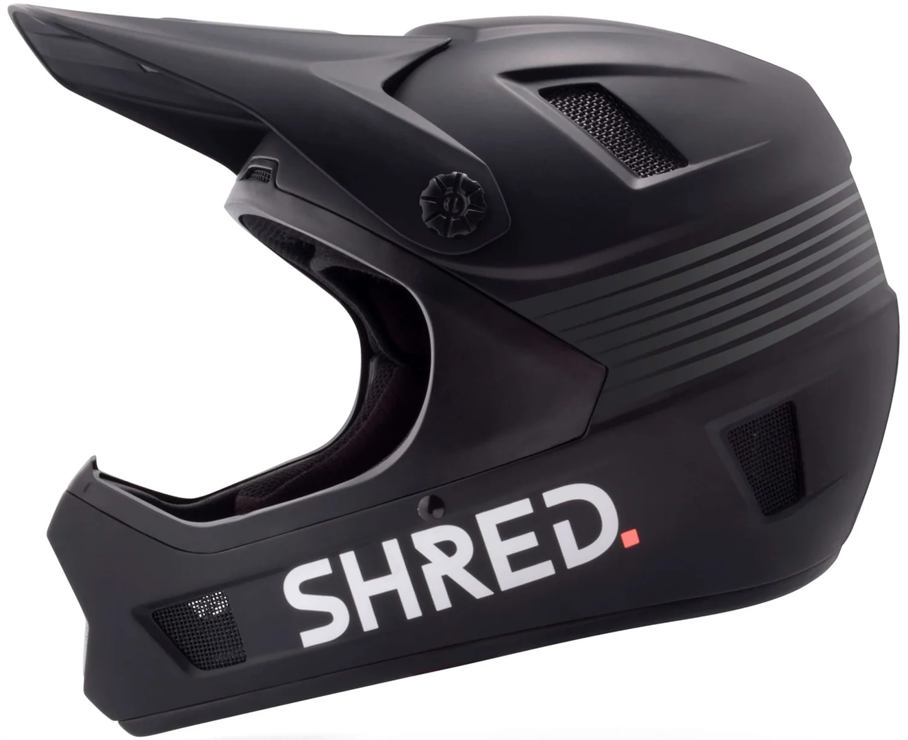 Kask rowerowy Full Face SHRED Brain Bpx Noshock | CentrumRowerowe.pl