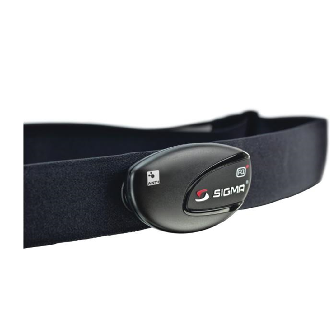Pasek z czujnikiem do pomiaru tętna SIGMA ANT+/Blutooth Smart ...