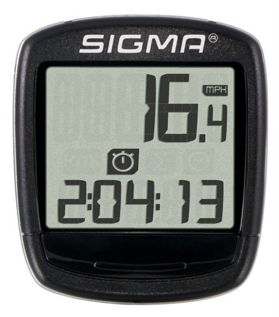 Licznik rowerowy przewodowy SIGMA Base 500 | CentrumRowerowe.pl