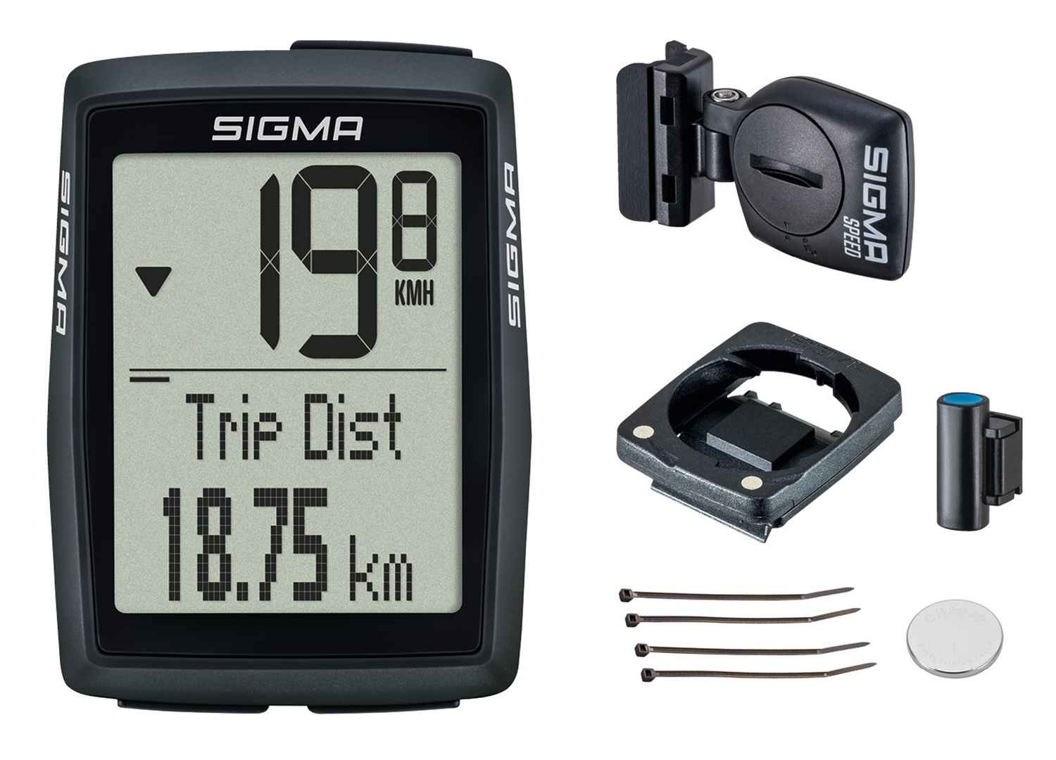 Licznik rowerowy bezprzewodowy SIGMA BC 14.0 WL STS | CentrumRowerowe.pl