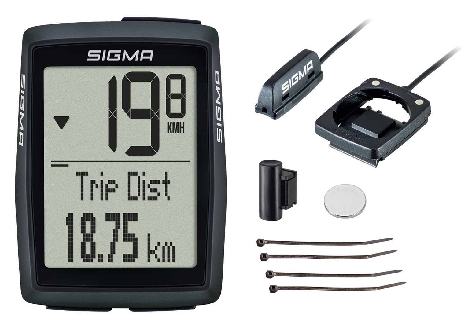 Licznik rowerowy przewodowy SIGMA BC 14.0 WR | CentrumRowerowe.pl