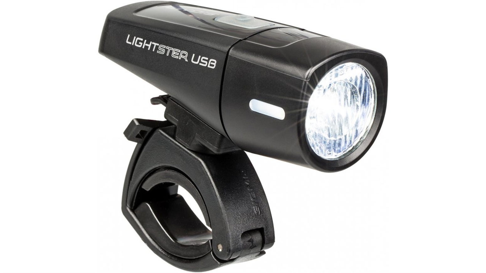 Lampka przednia SIGMA Lightster USB | CentrumRowerowe.pl