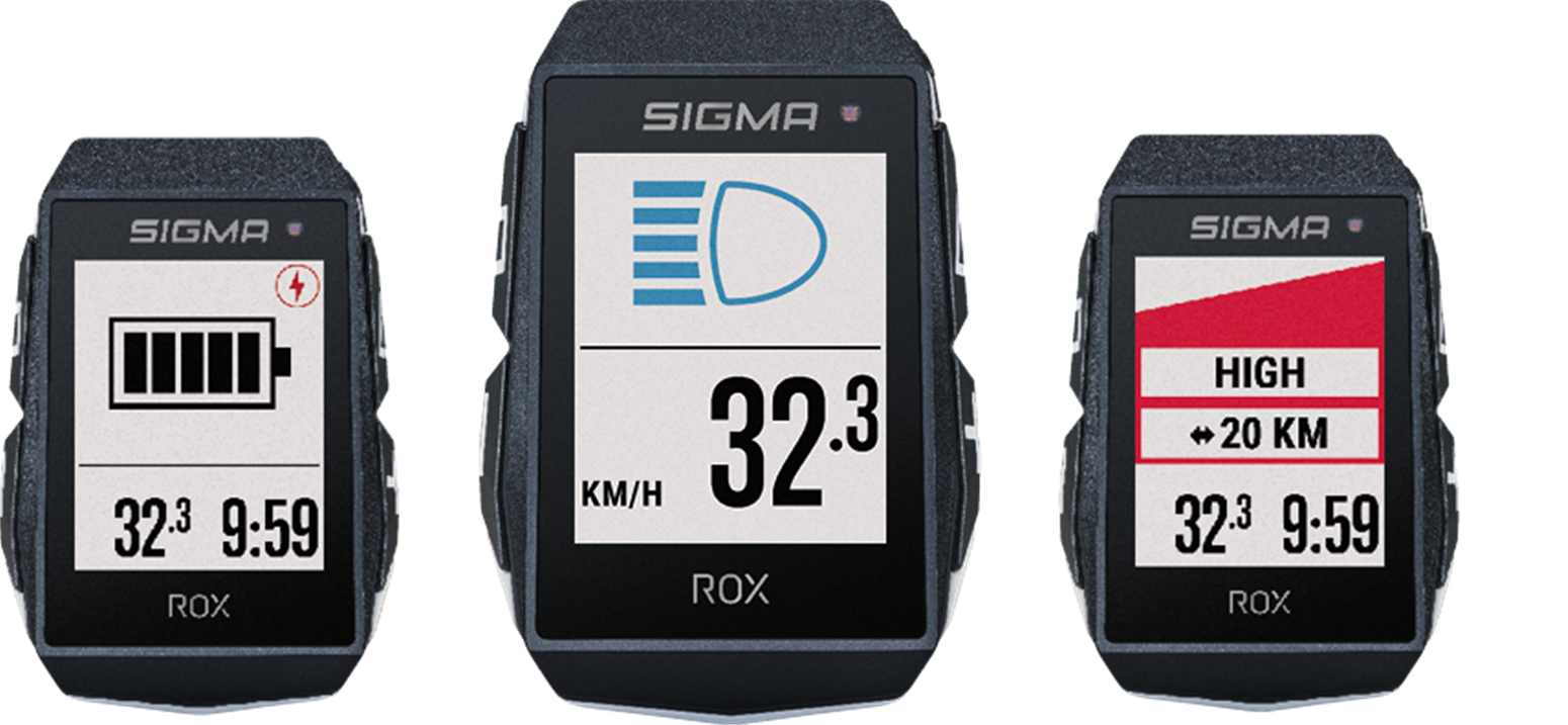 Nawigacja rowerowa SIGMA ROX 11.1 EVO | CentrumRowerowe.pl