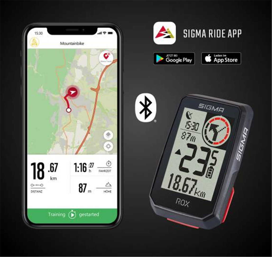 Nawigacja rowerowa SIGMA ROX 2.0 | CentrumRowerowe.pl