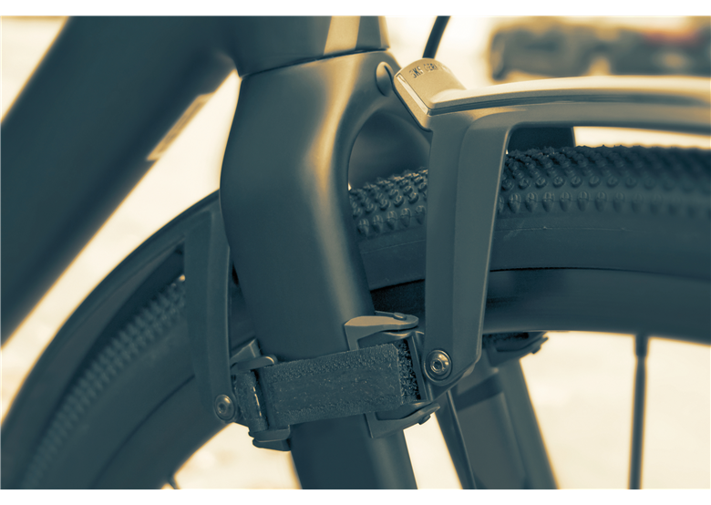 Komplet błotników gravelowych SKS Speedrocker | CentrumRowerowe.pl