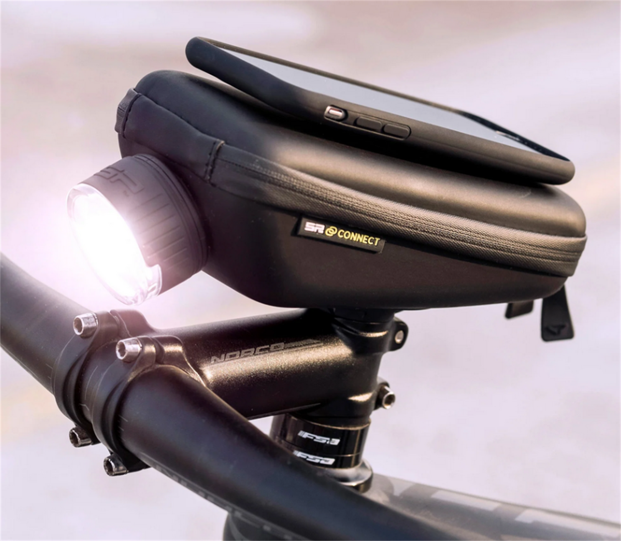 Torba na kierownicę SP CONNECT Wedge Case+ | CentrumRowerowe.pl