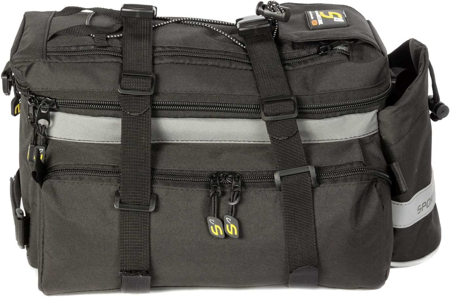 Torby rowerowe na bagażnik mocowane na rzep | CentrumRowerowe.pl