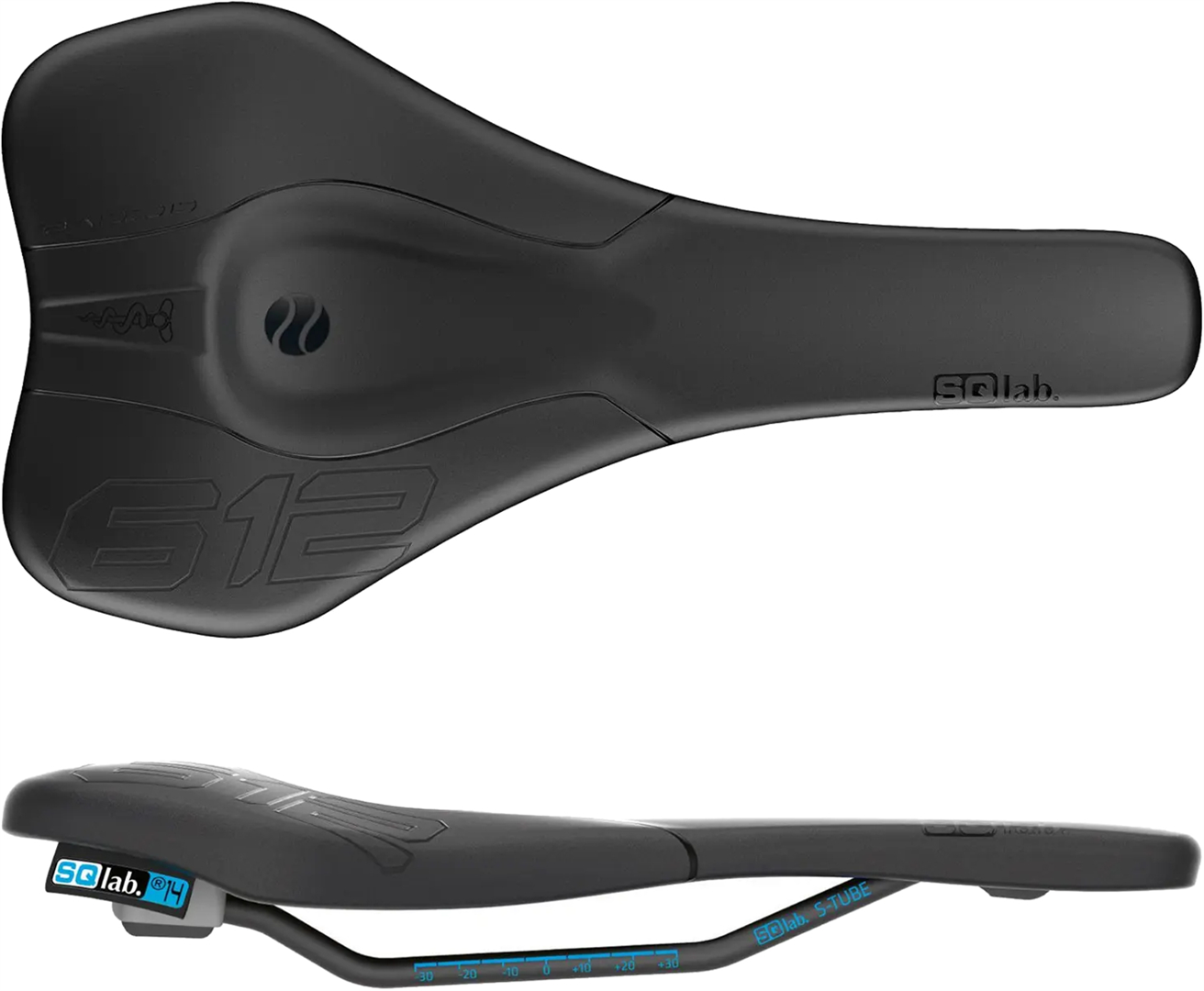 Siodełko SQLAB 612 ERGOWAVE® Active | CentrumRowerowe.pl