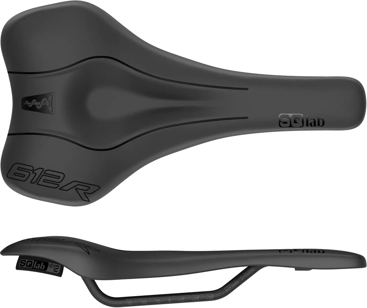 Siodełko SQLAB 612 ERGOWAVE® R | CentrumRowerowe.pl