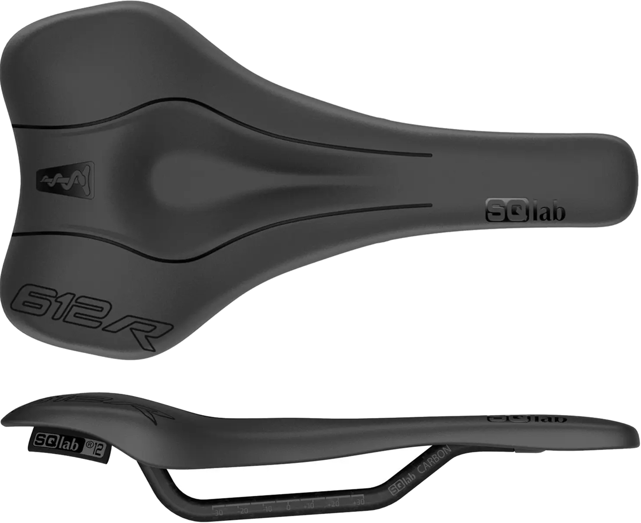 Siodełko SQLAB 612 ERGOWAVE® R Carbon - CentrumRowerowe.pl