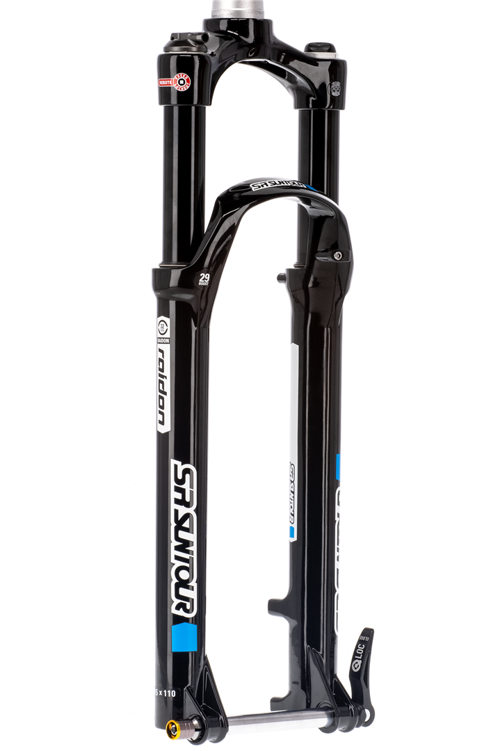 Amortyzator rowerowy SR SUNTOUR Raidon 32 RL-R - CentrumRowerowe.pl