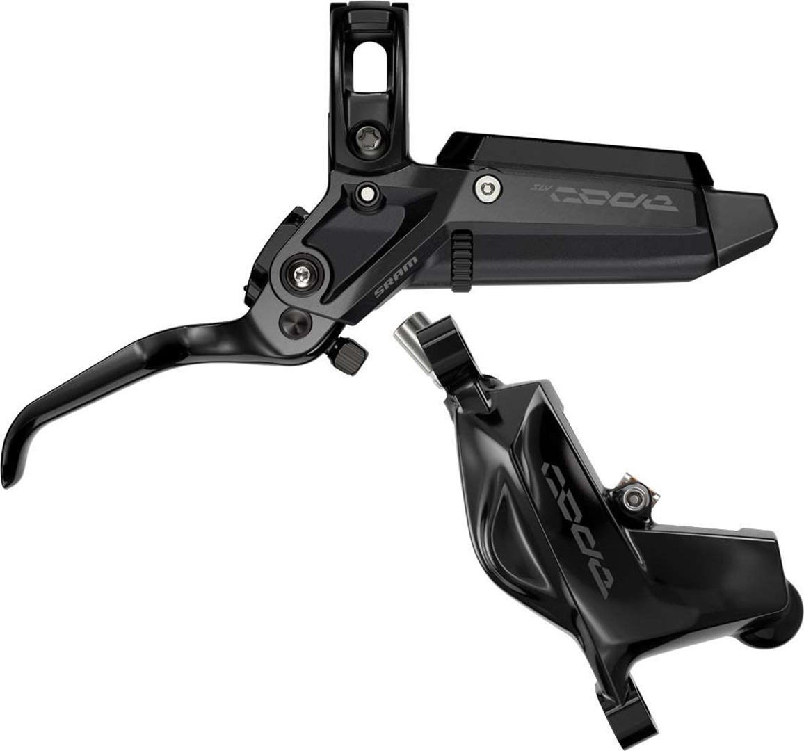 Hamulec tarczowy SRAM Code Silver Stealth | CentrumRowerowe.pl