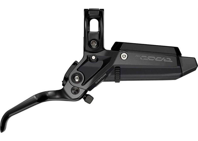 Hamulec tarczowy SRAM Code Silver Stealth | CentrumRowerowe.pl