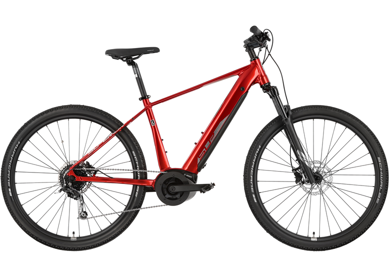 Rower elektryczny SUPERIOR eXC 7019 B | CentrumRowerowe.pl