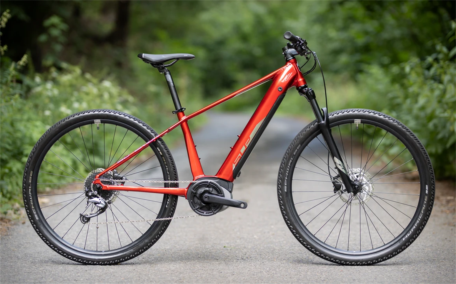 Rower elektryczny SUPERIOR eXC 7019 B | CentrumRowerowe.pl