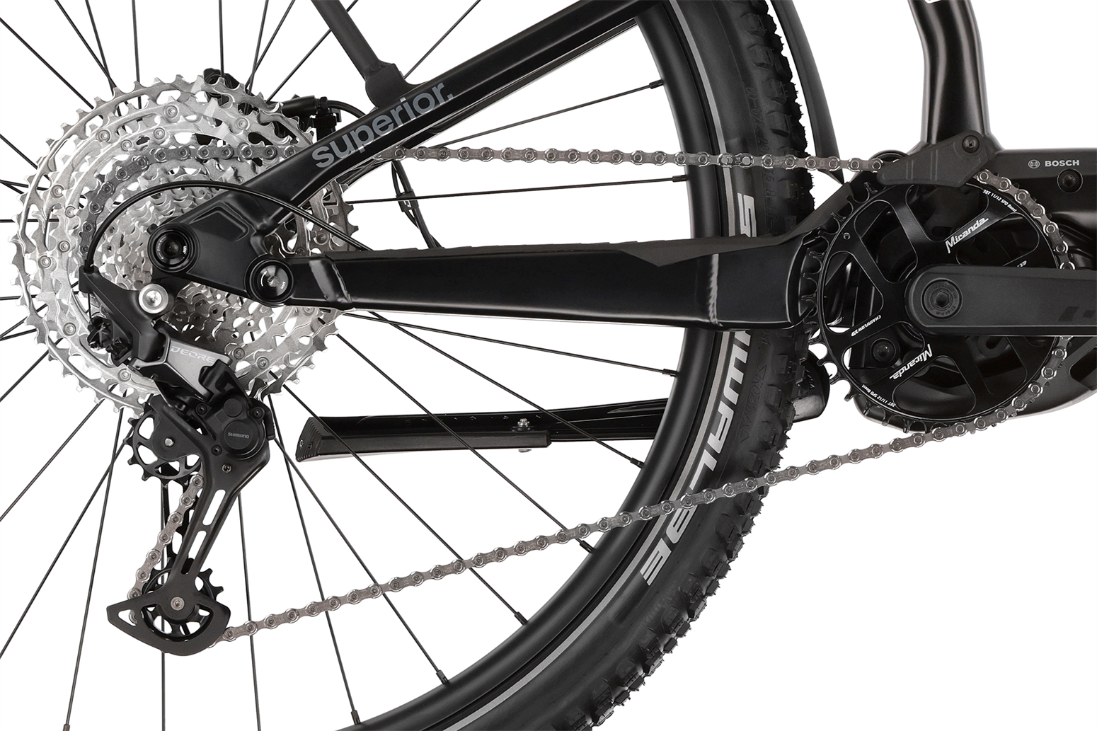 Rower elektryczny SUPERIOR eXF 8089 B SUV | CentrumRowerowe.pl