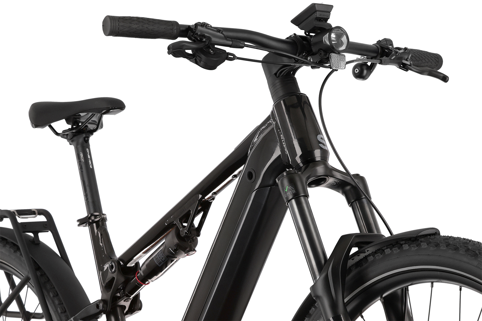 Rower elektryczny SUPERIOR eXF 8089 B SUV | CentrumRowerowe.pl