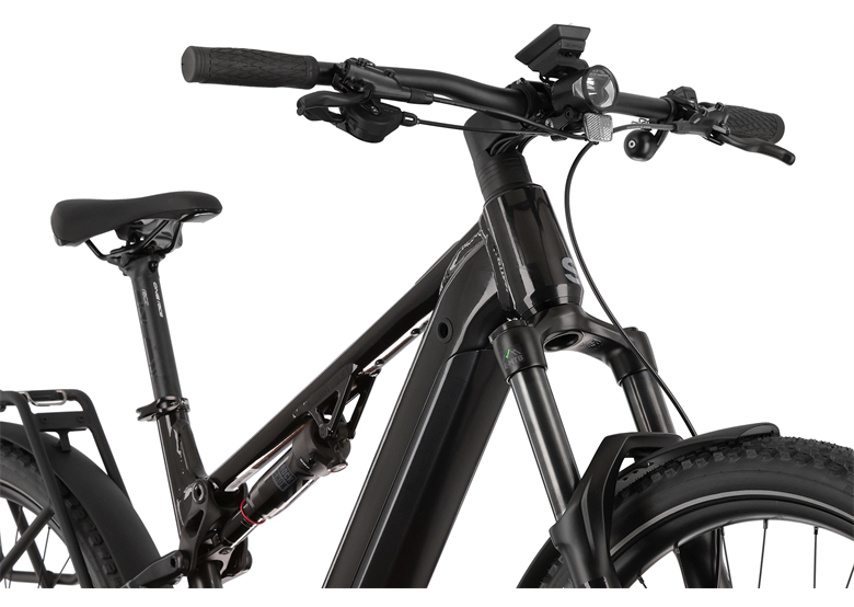 Rower elektryczny SUPERIOR eXF 8089 B SUV | CentrumRowerowe.pl