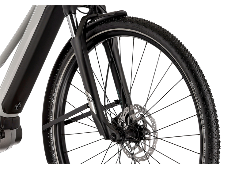 Rower elektryczny SUPERIOR eXR 6050 BL Touring | CentrumRowerowe.pl