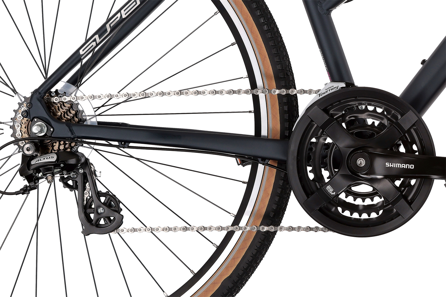 Rower crossowy damski SUPERIOR RX 510 L | CentrumRowerowe.pl