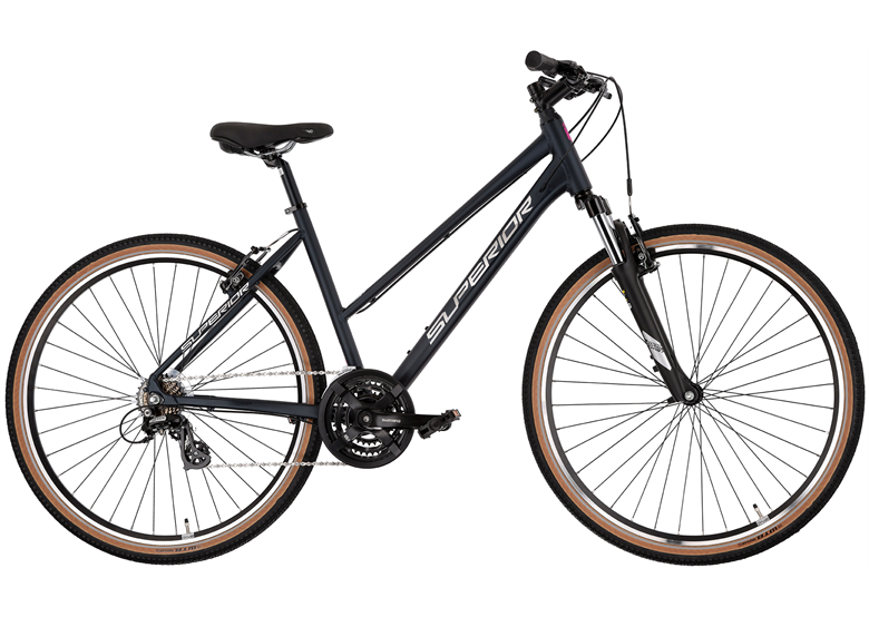 Rower crossowy damski SUPERIOR RX 510 L | CentrumRowerowe.pl