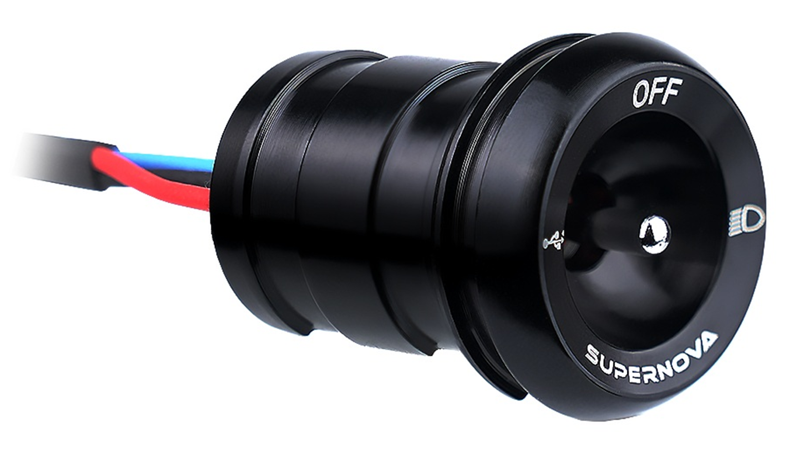 Przełącznik SUPERNOVA Bar End Switch | CentrumRowerowe.pl