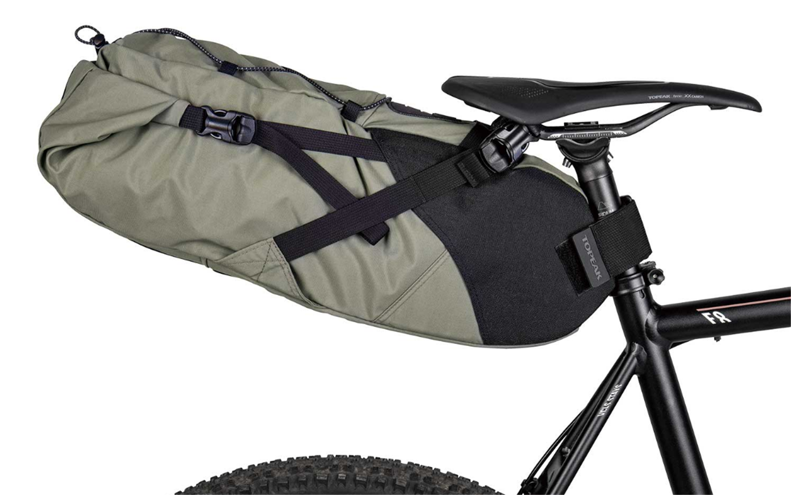 Torba podsiodłowa TOPEAK BackLoader | CentrumRowerowe.pl