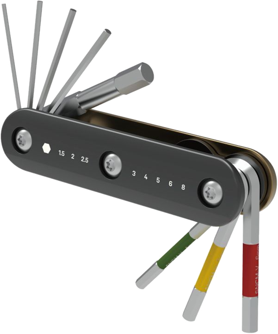 Multitool TOPEAK Hex Combo | CentrumRowerowe.pl