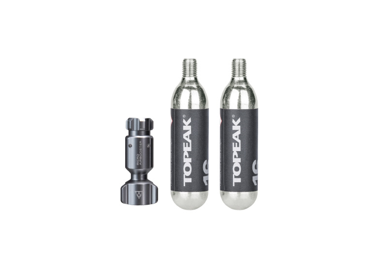 Zasobnik pod koszyk TOPEAK Ninja Master+ CO2 Fuel Pack | CentrumRowerowe.pl