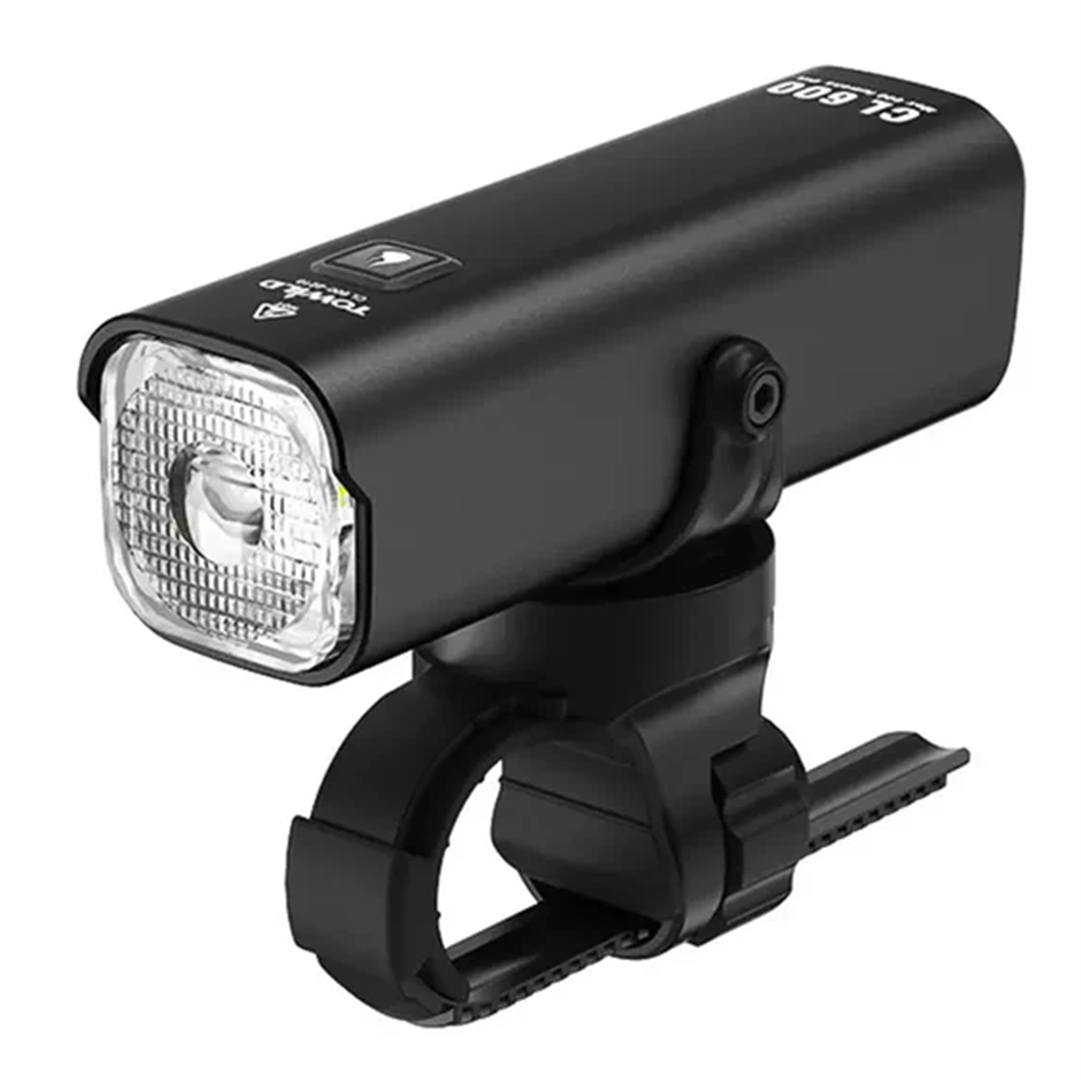 Lampka przednia TOWILD CL600 + pilot ACL-01 | CentrumRowerowe.pl