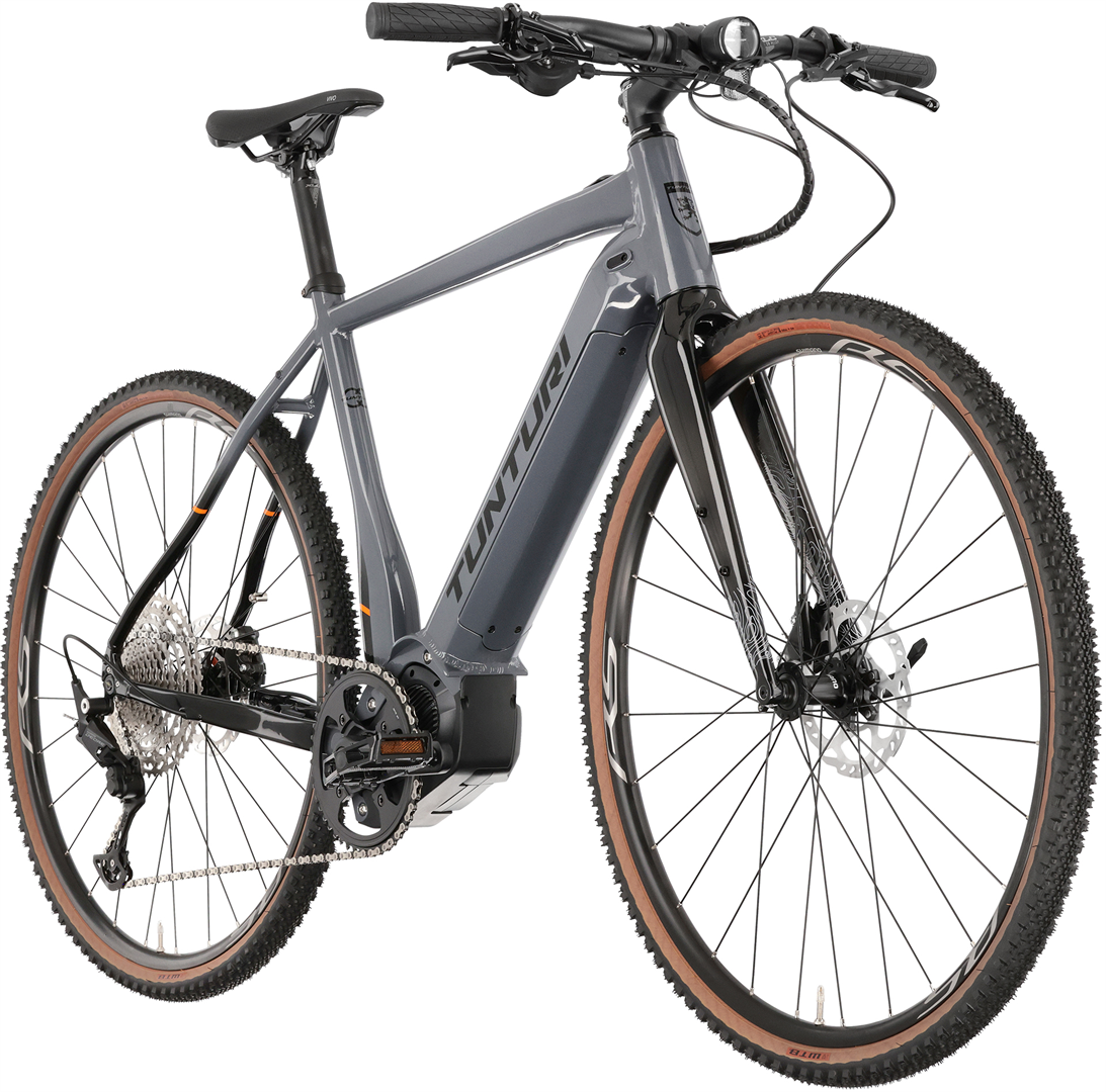 Rower elektryczny TUNTURI E-Gravel | CentrumRowerowe.pl