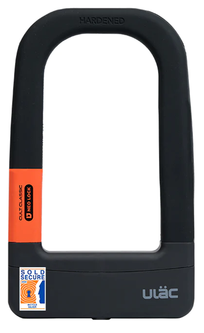 Zapięcie U-lock ULAC Soloist | CentrumRowerowe.pl