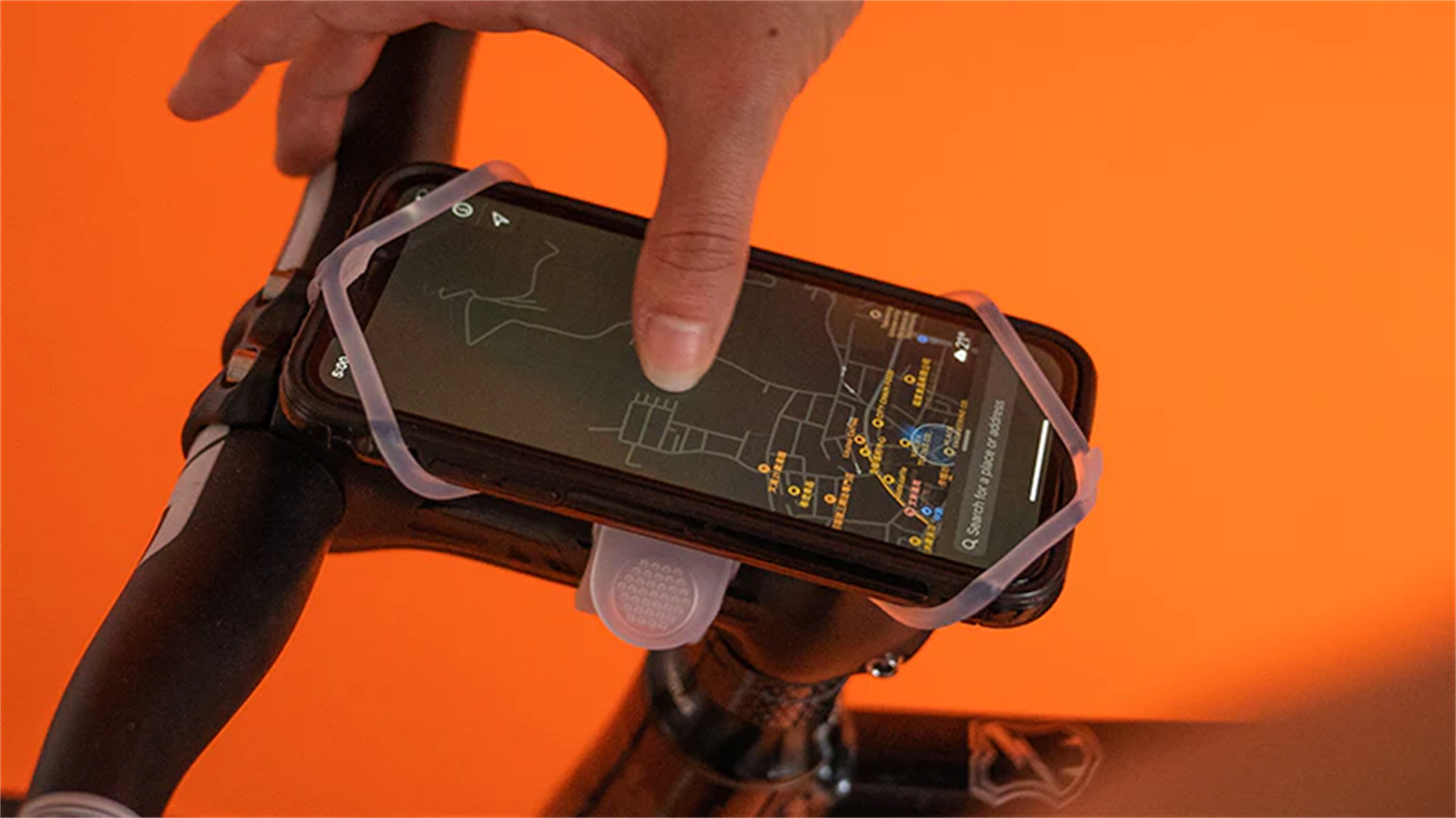 Uchwyt na telefon ULAC Spyder Team PRO | CentrumRowerowe.pl