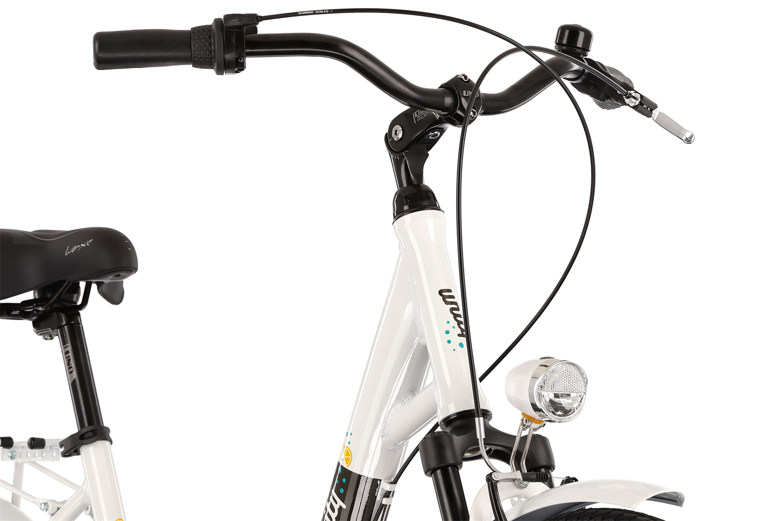 Rower miejski UNITY Ravello | CentrumRowerowe.pl