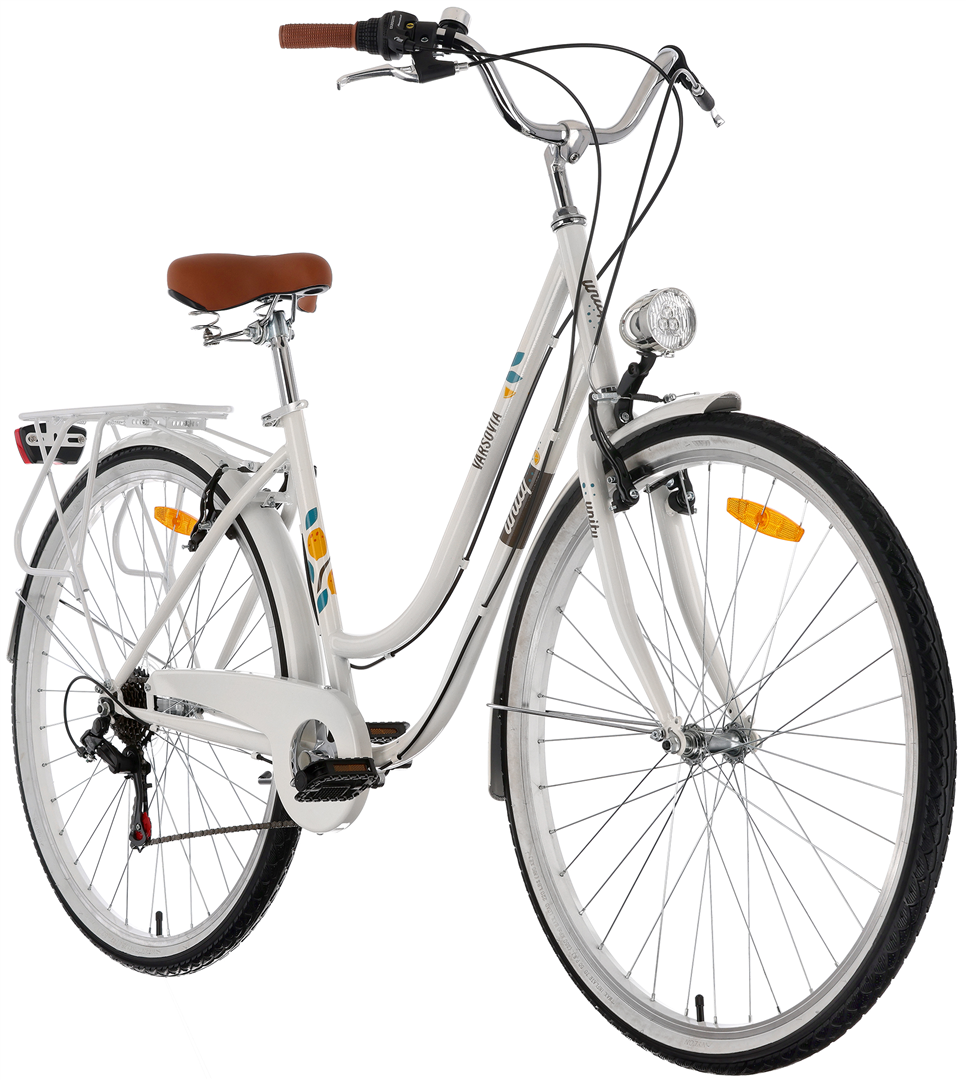 Rower miejski 7 biegów - CentrumRowerowe.pl