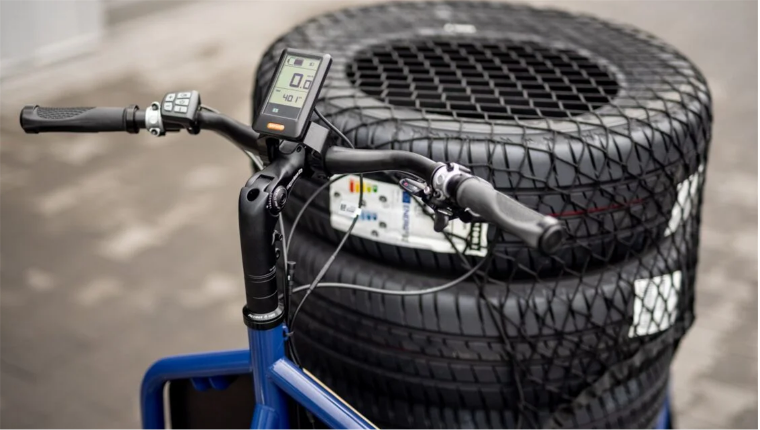 Rower elektryczny cargo URVIS Flatbed | CentrumRowerowe.pl