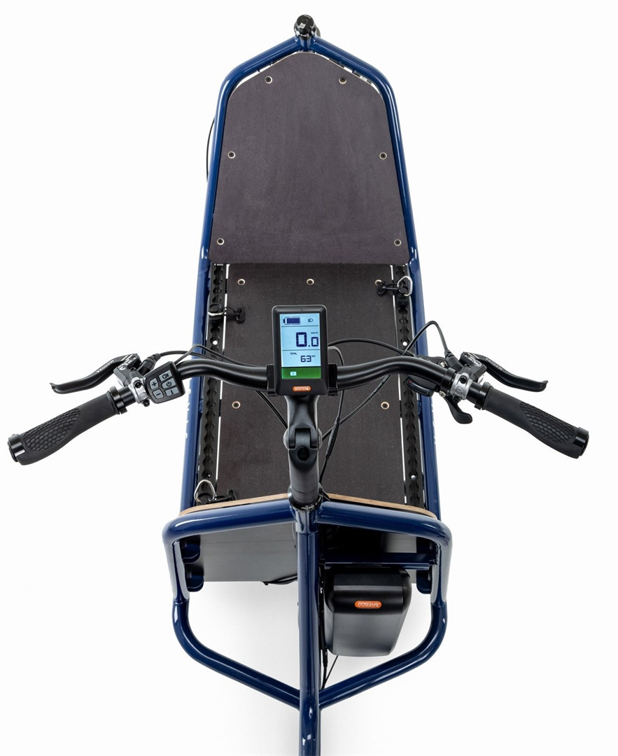 Rower elektryczny cargo URVIS Flatbed | CentrumRowerowe.pl