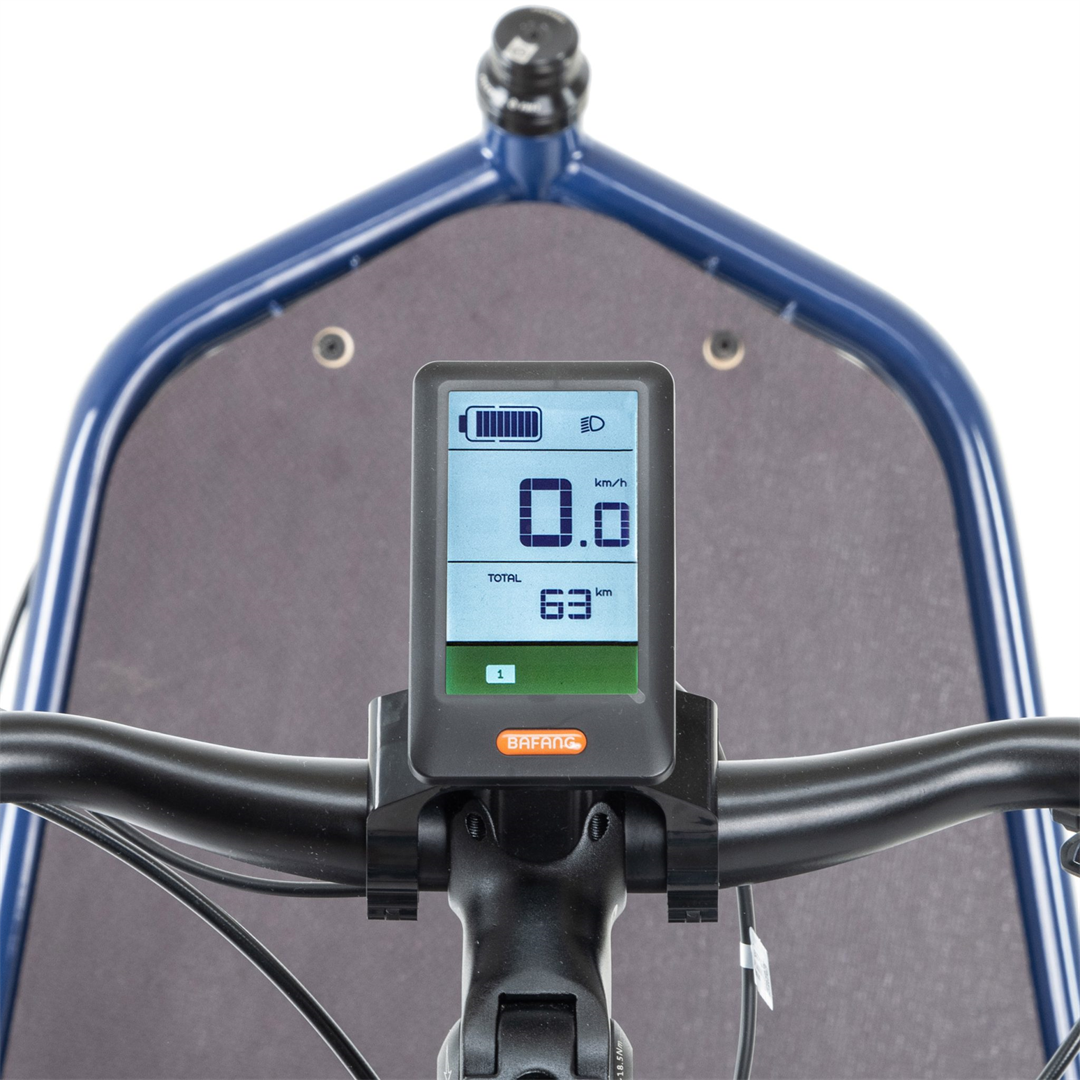 Rower elektryczny cargo URVIS Flatbed | CentrumRowerowe.pl