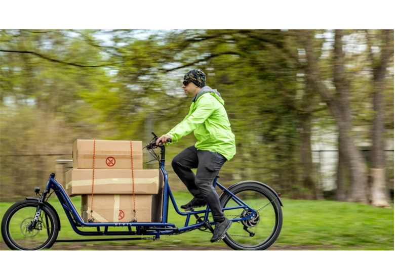 Rower elektryczny cargo URVIS Flatbed | CentrumRowerowe.pl