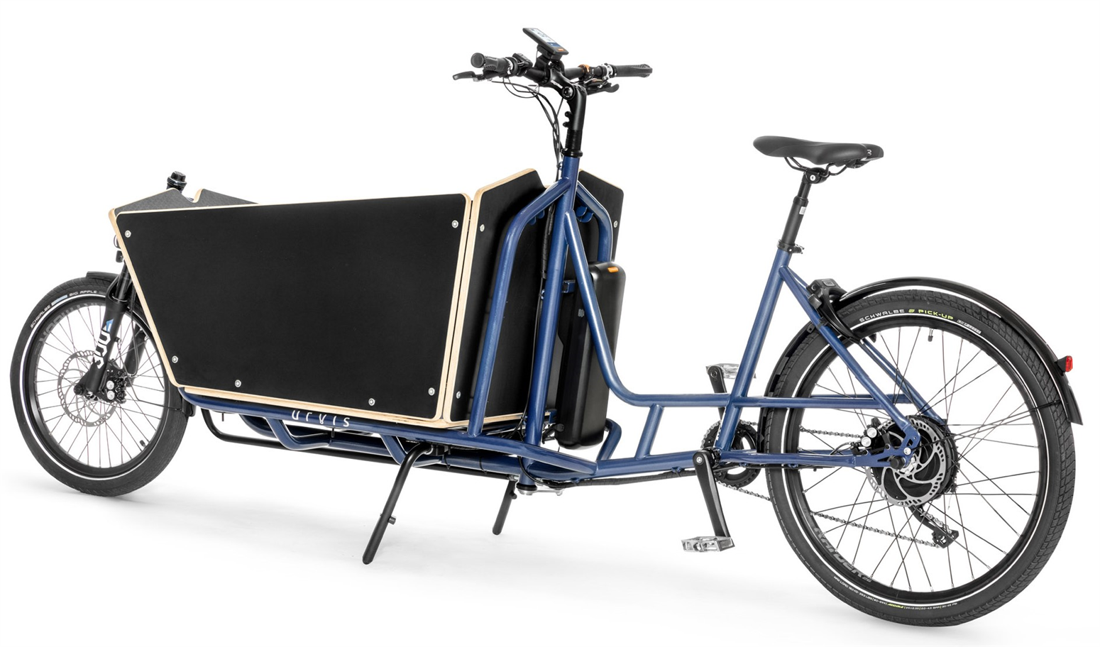 Rower elektryczny cargo URVIS Open Box | CentrumRowerowe.pl