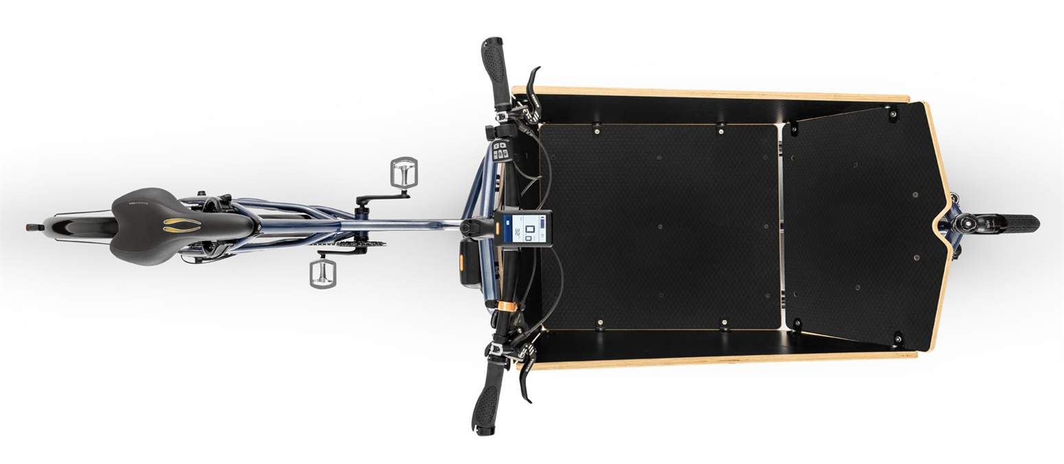 Rower elektryczny cargo URVIS Open Box | CentrumRowerowe.pl